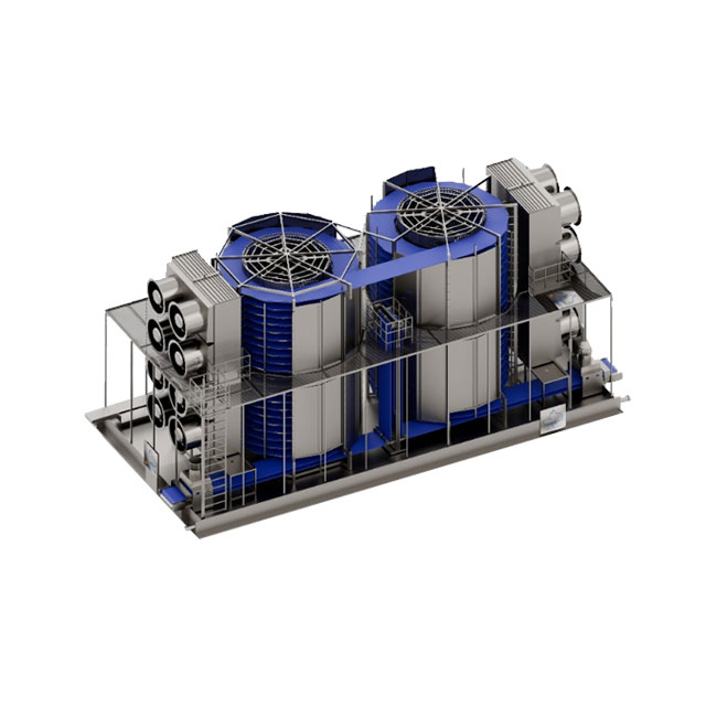Efficient Spiral Freezers for Food Processing | Wolfking